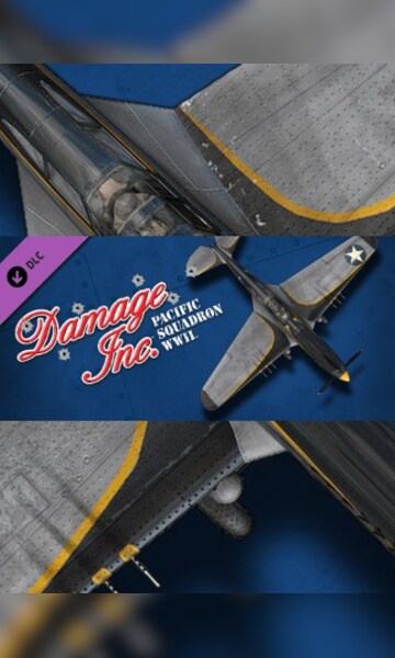 Damage Inc - P-40N "Blackfin" Warhawk 🥇 Best Prices | G2A.COM