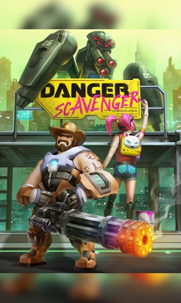 Danger Scavenger (PC) - Steam Konto - GLOBAL kaufen - Günstig - G2A.COM!