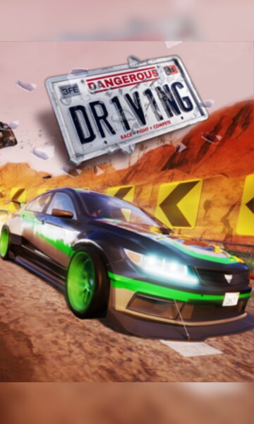 Dangerous Driving Pre Order with Exclusive VIP Car Unlock 🥇 Best Prices ...