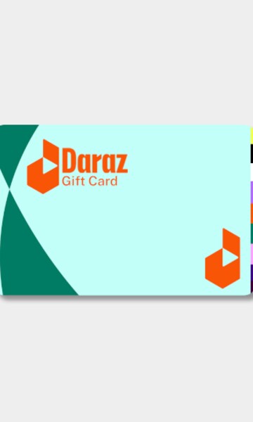 Compra Daraz Gift Card 500 PKR - Daraz Chiave - PAKISTAN - Economico ...