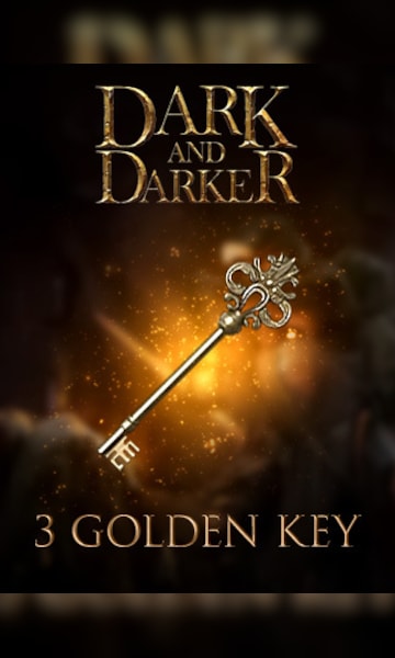 Buy Dark and Darker 3 Golden Key - BillStore Player Trade - GLOBAL ...