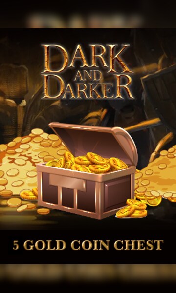 ¡Comprar Dark and Darker 5 Gold Coin chest - BillStore Intercambio de ...