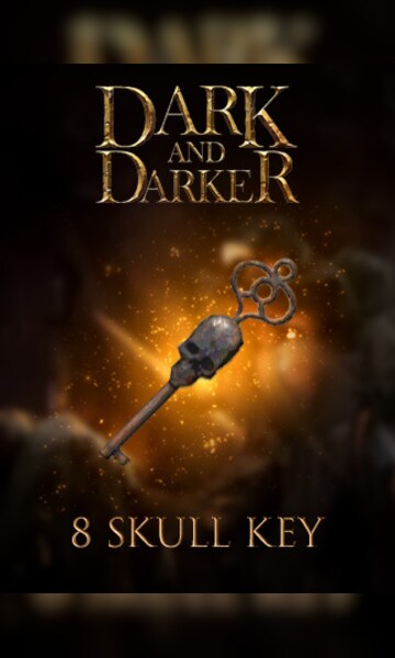 ¡Comprar Dark and Darker 8 SKull Key - BillStore Intercambio de jugadores - GLOBAL - Barato ...