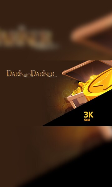 Buy Dark and Darker Gold 3k - GLOBAL - Cheap - G2A.COM!
