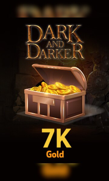 Compra Dark and Darker Gold 7k - GLOBALE - Economico - G2A.COM!