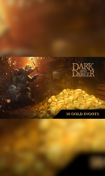 Buy Dark and Darker Gold Ingots 50 Gold Ingots - BillStore Player Trade ...