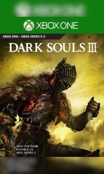 Compra Dark Souls III (Xbox One) - Xbox Live Account - GLOBALE ...