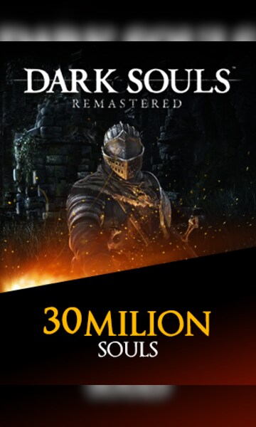 ¡Comprar Dark Souls Remastered Souls 30M (PC, PSN) - BillStore - GLOBAL ...