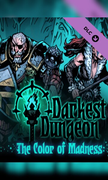 Darkest Dungeon: The Color Of Madness 🥇 Best Prices | G2A.COM