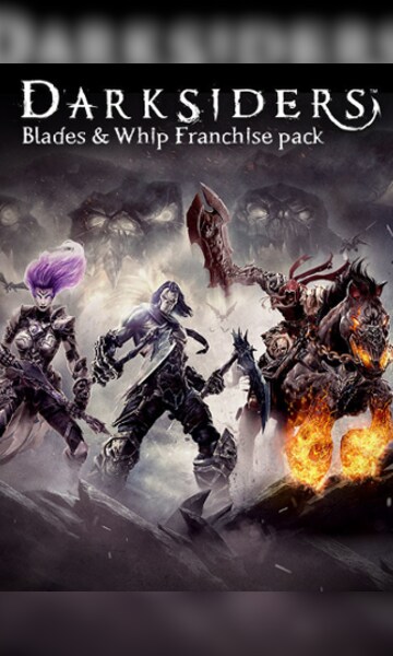 Buy Darksiders Blades & Whip Franchise Pack (PC) - Steam Key - RU/CIS ...