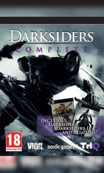 ¡Comprar Darksiders Complete (PC) - Ubisoft Connect Clave - GLOBAL - Barato - G2A.COM!