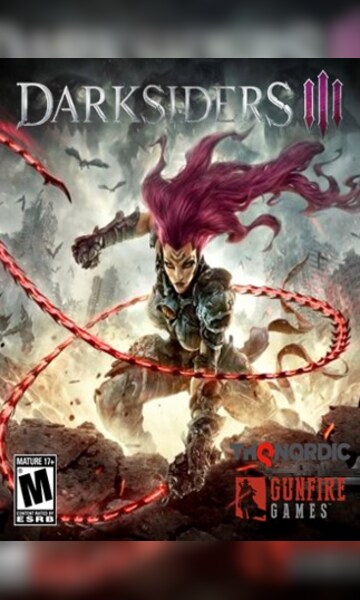 Darksiders III (PC) - Steam Konto - GLOBAL kaufen - Günstig - G2A.COM!
