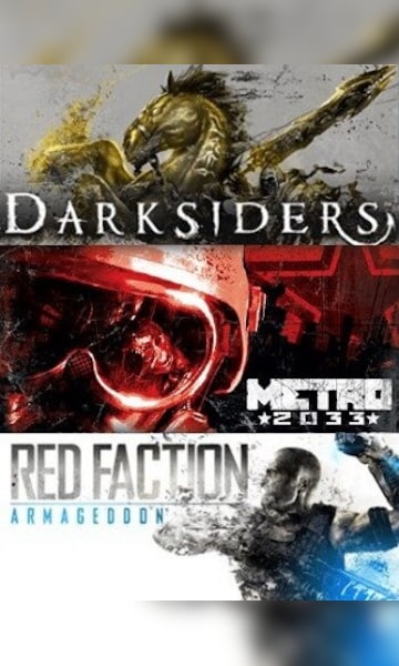 Darksiders + Red Faction: Armageddon + Metro 2033 + Company of Heroes ...