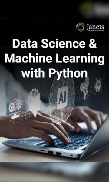 Kup Data Science & Machine Learning with Python - Janets Klucz - GLOBALNY - Tanio - G2A.COM