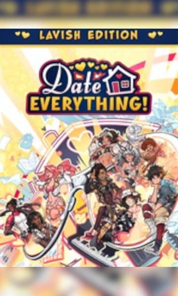 ¡Comprar Date Everything! | Lavish Edition (PC) - Steam Cuenta - GLOBAL - Barato - G2A.COM!