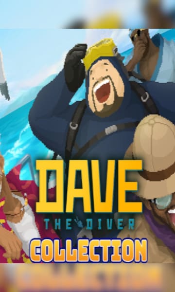 Buy DAVE THE DIVER Collection Bundle (PC) - Steam Key - EUROPE - Cheap ...