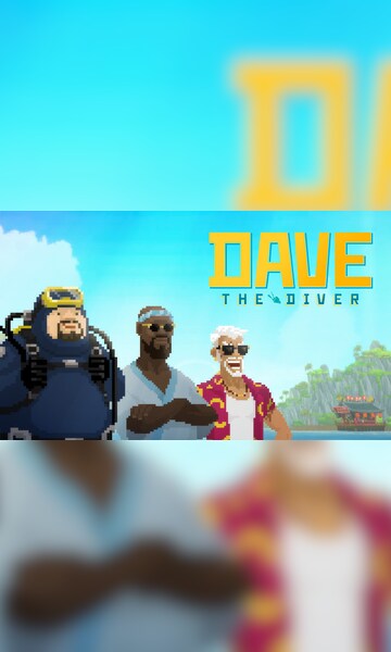 Buy DAVE THE DIVER | Deluxe Edition (PC) - Steam Key - GLOBAL - Cheap ...
