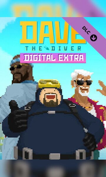 Buy DAVE THE DIVER Digital Extra (PC) - Steam Gift - EUROPE | Best ...