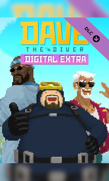 Buy DAVE THE DIVER Digital Extra (PC) - Steam Gift - GLOBAL | Best ...