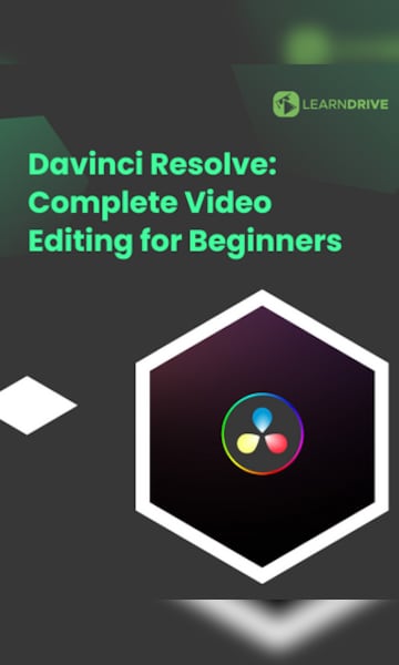 Acheter Davinci Resolve: Complete Video Editing for Beginners - LearnDrive Clé - GLOBAL - Pas ...