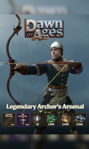 Buy Dawn of Ages: Legendary Archer's Arsenal (PC) - Steam Key - EUROPE | Best Price 💸 G2A.COM