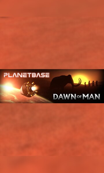 DAWN OF MAN + PLANETBASE 🥇 Best Prices | G2A.COM