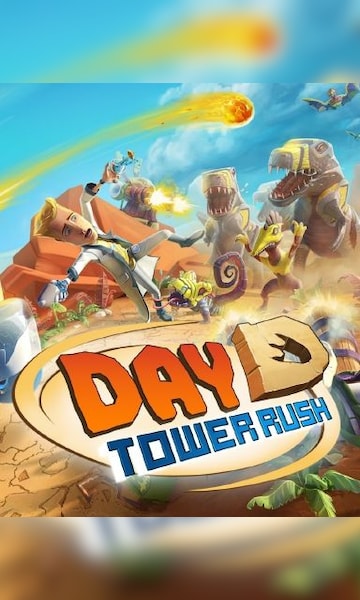 Day D: Tower Rush 🥇 Best Prices | G2A.COM