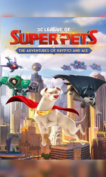 Buy DC League of Super-Pets: The Adventures of Krypto and Ace (PC ...