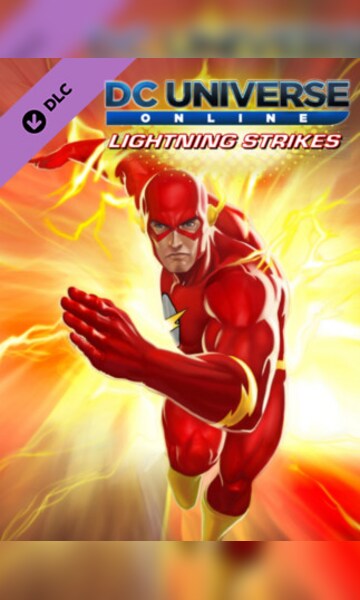 DC Universe Online - Lightning Strikes 🥇 Best Prices | G2A.COM