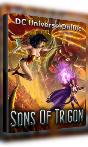DC Universe Online - Sons of Trigon STEM 🥇 Best Prices | G2A.COM