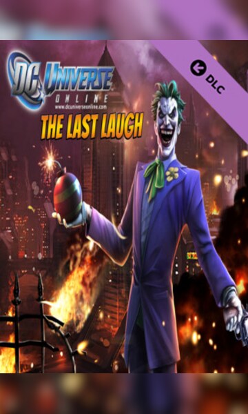 DC Universe Online - The Last Laugh 🥇 Best Prices | G2A.COM