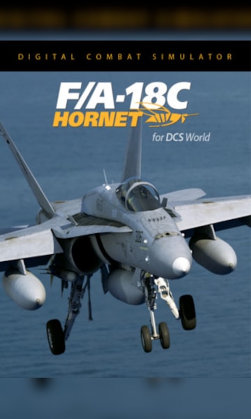 DCS: F/A-18C Hornet 🥇 Best Prices | G2A.COM