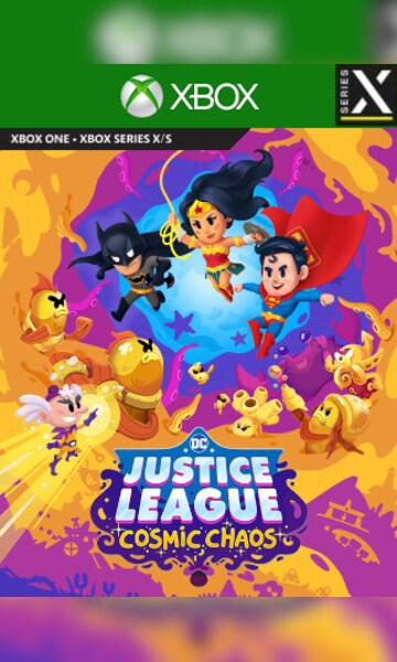 Buy DC's Justice League: Cosmic Chaos (Xbox Series X/S) - Xbox Live Key ...
