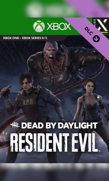 Achetez Dead by Daylight - Resident Evil Chapter (Xbox Series X/S) - Xbox Live Clé - ARGENTINE ...