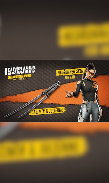 Buy Dead Island 2 - Character Pack: Cyber Slayer Amy (PS5) - PSN Key ...