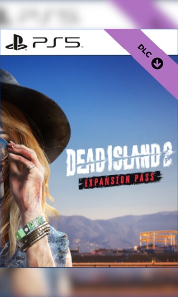 Achetez Dead Island 2 Expansion Pass (PS5) - PSN Clé - EUROPE | ⚡ Livraison instantanée ...