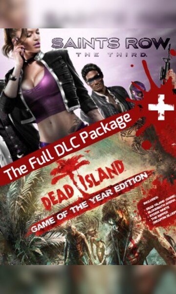 Dead Island GOTY and Saints Row: The Third - The Full Package Steam ...