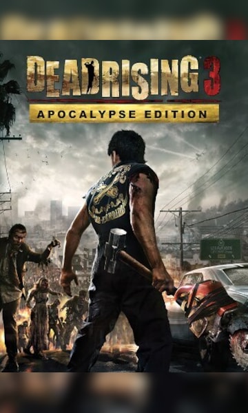 Dead Rising 3 Apocalypse Edition 🥇 Best Prices | G2A.COM