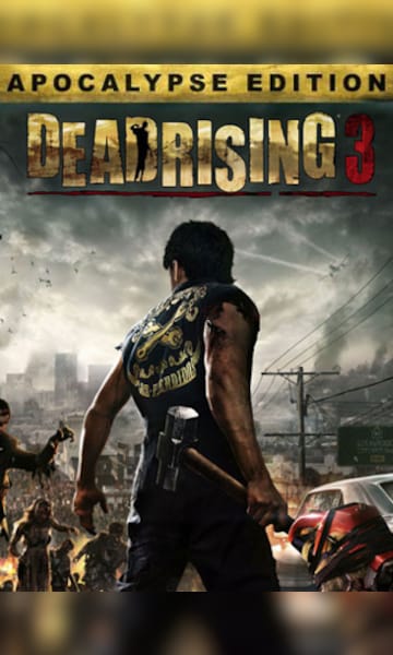 Dead Rising 3 Apocalypse Edition (PC) - Buy Steam Game CD-Key