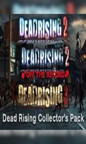 Dead Rising Collector's Pack 🥇 Best Prices | G2A.COM