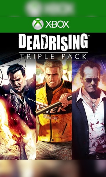 Buy Dead Rising Triple Pack (Xbox One) - Xbox Live Key - UNITED STATES ...