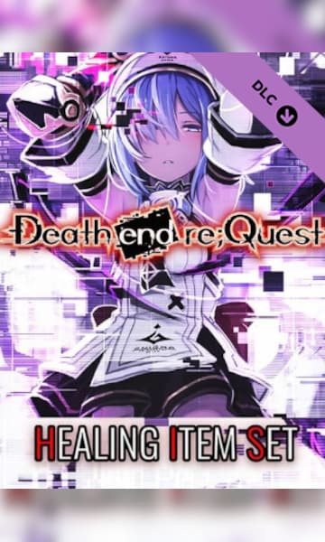 Buy Death end re;Quest Healing Item Set (PC) - Steam Key - EUROPE ...