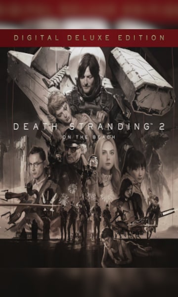 ¡Comprar Death Stranding 2: On The Beach | Digital Deluxe Edition (PC ...