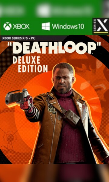 ¡Comprar DEATHLOOP | Deluxe Edition (Xbox Series X/S, Windows 10 ...