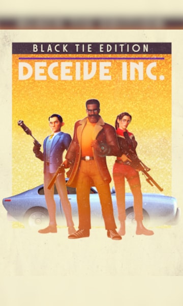 Buy Deceive Inc. | Black Tie Edition (PC) - Steam Key - EUROPE - Cheap ...