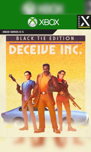 Buy Deceive Inc. | Black Tie Edition (Xbox Series X/S) - Xbox Live Key ...