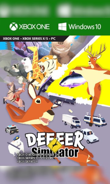Buy DEEEER Simulator: Your Average Everyday Deer Game (Xbox One ...