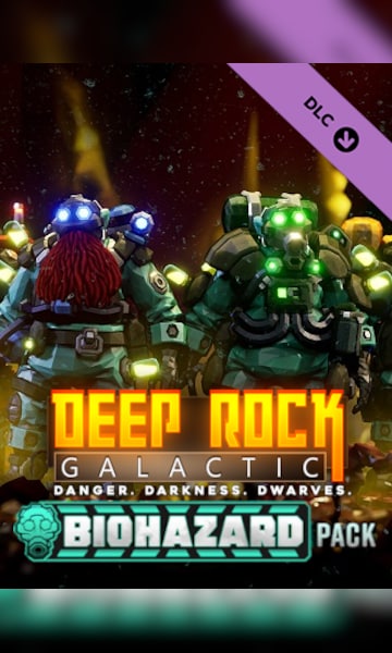 Buy Deep Rock Galactic - Biohazard Pack (PC) - Steam Gift - EUROPE ...
