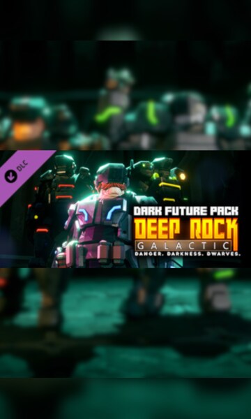 Deep Rock Galactic - Dark Future Pack 🥇 Best Prices | G2A.COM