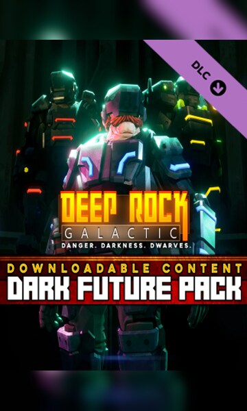 Buy Deep Rock Galactic - Dark Future Pack (PC) - Steam Key - EUROPE ...